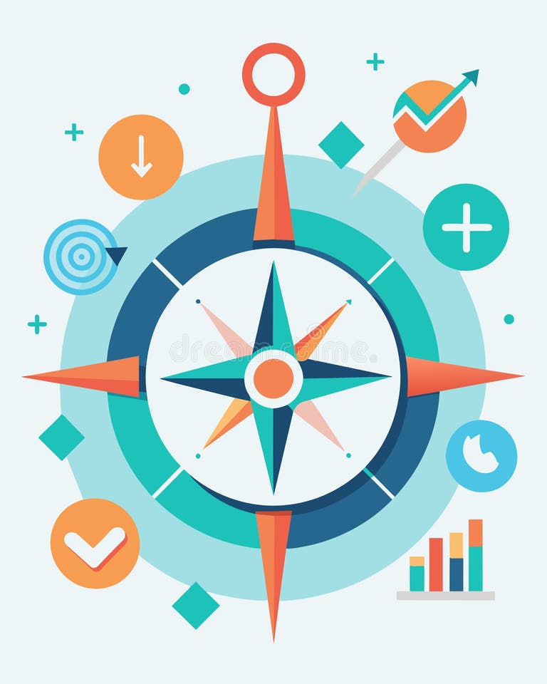 Market Directions Stock Illustrations – 722 Market Directions Stock ...