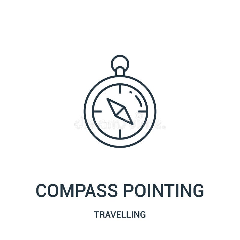 Compass Outline Stock Illustrations – 41,856 Compass Outline Stock ...