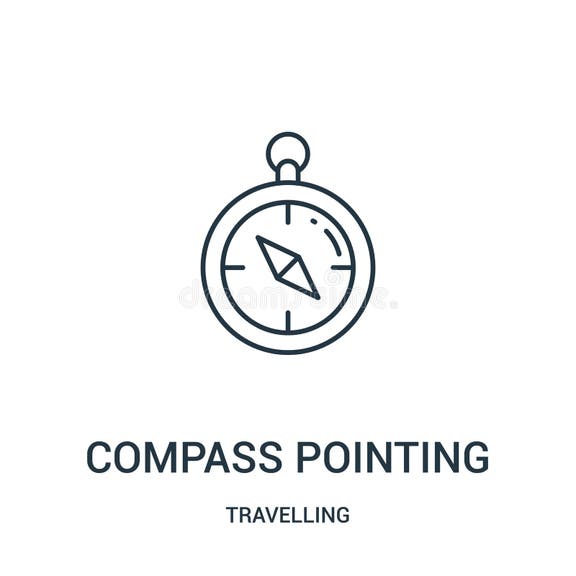 Compass Outline Stock Illustrations – 39,780 Compass Outline Stock ...