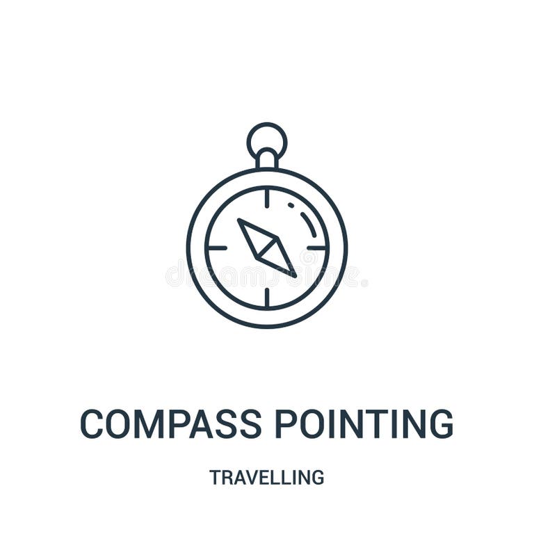 Compass Outline Stock Illustrations – 39,780 Compass Outline Stock ...