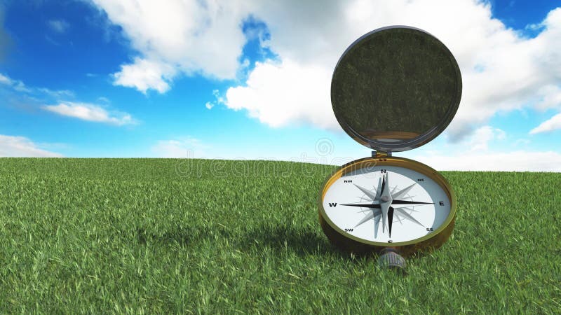 Compass North Pointing Stock Illustrations – 1,615 Compass North ...