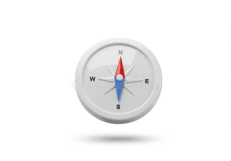 Compass Pointing West Stock Illustrations – 576 Compass Pointing West ...