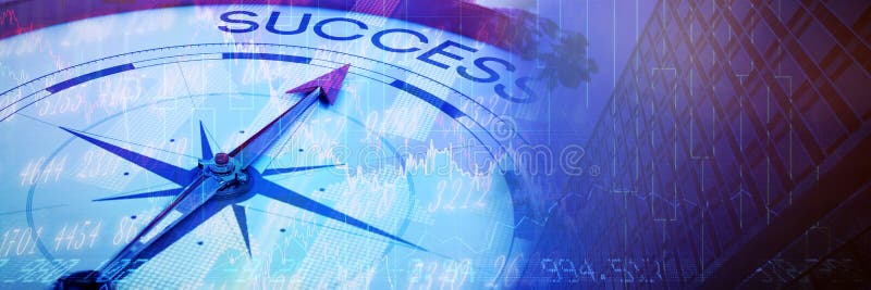 Business Compass, Sales, Goals, Marketing Stock Photo - Image of ...