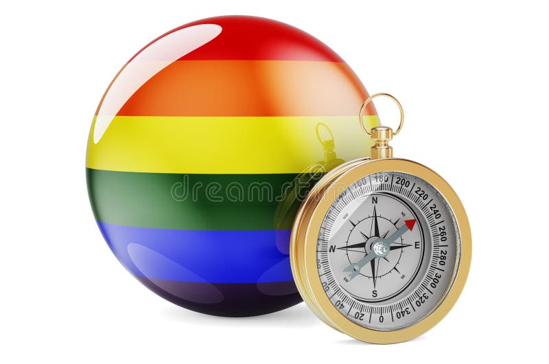 Rainbow Compass Stock Illustrations – 637 Rainbow Compass Stock ...