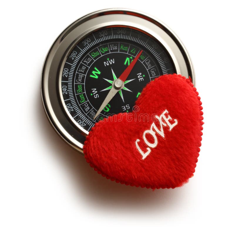 122 Red Heart Compass Stock Photos - Free & Royalty-Free Stock Photos ...