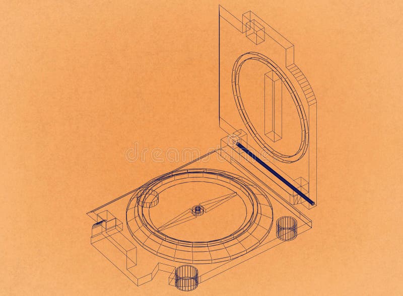 North Arrow Cad Block Stock Photos - Free & Royalty-Free Stock Photos ...