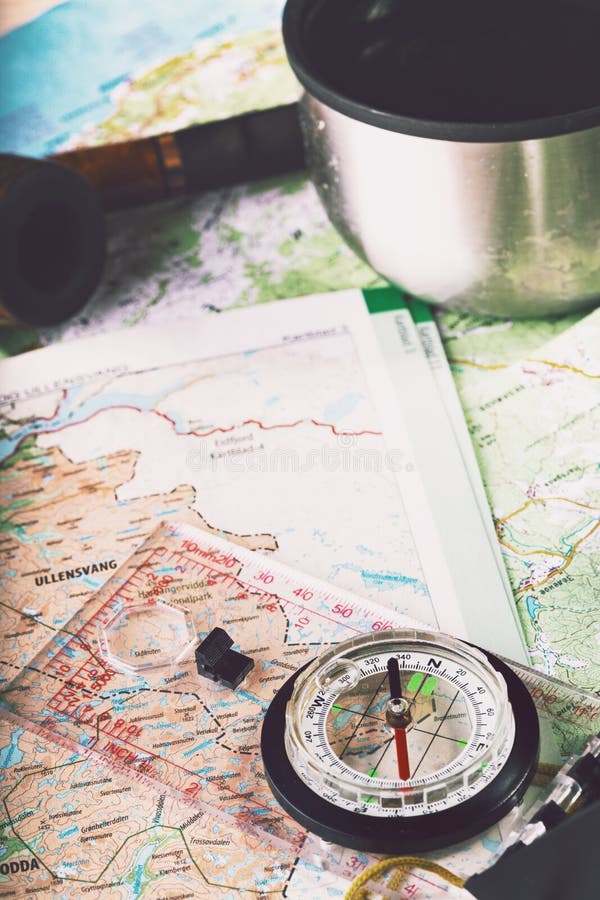 Compass retro style stock photo. Image of guidance, obsolete - 125992900