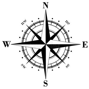 Ancient Compass Rose Stock Illustrations – 3,686 Ancient Compass Rose ...