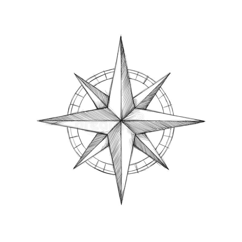 Cardinal Arrows Stock Illustrations – 48 Cardinal Arrows Stock ...