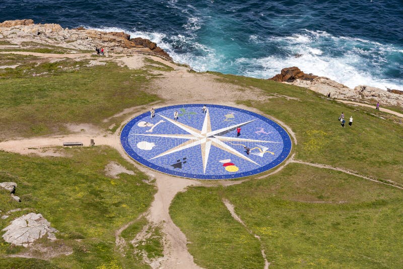Compass rose stock photo. Image of galicia, antique, rose - 52782776