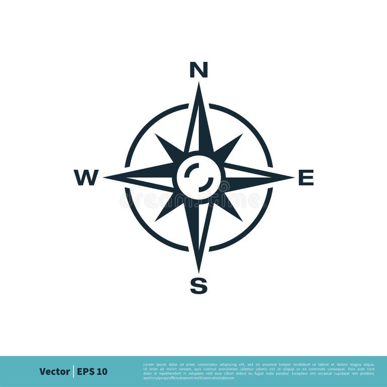 Compass Rose Icon Stock Illustrations – 33,771 Compass Rose Icon Stock ...
