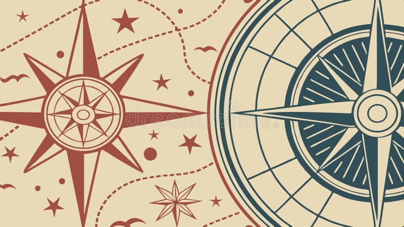 Nautical Maps Vector Stock Illustrations – 388 Nautical Maps Vector ...