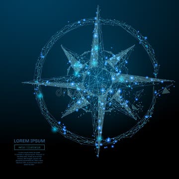 Compass Futuristic Stock Illustrations – 1,859 Compass Futuristic Stock ...