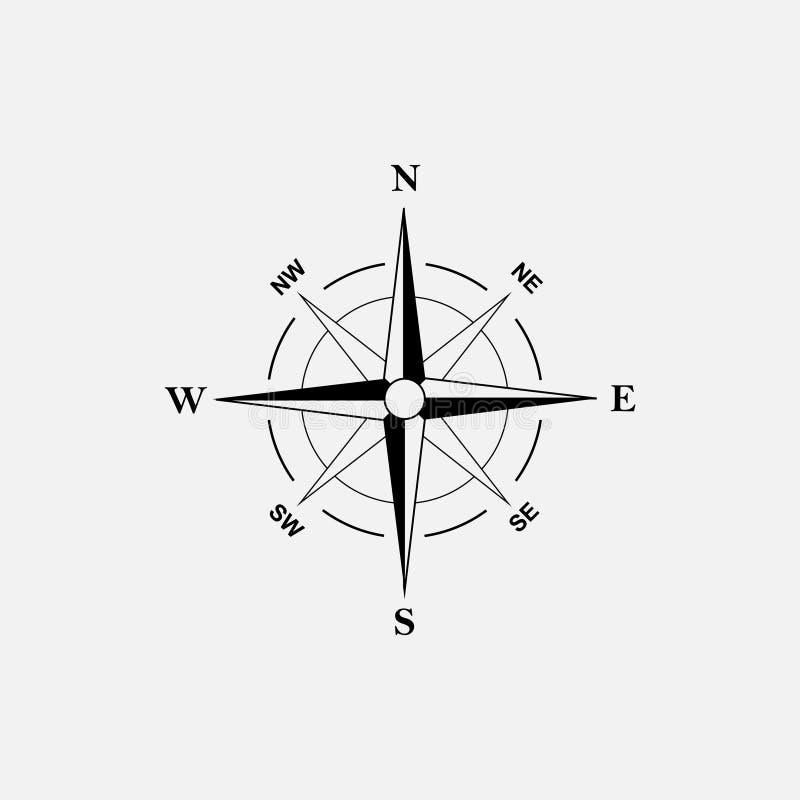 Compass Rose Star Stock Illustrations – 16,463 Compass Rose Star Stock ...