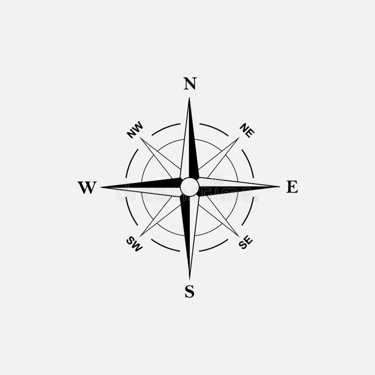 Compass Rose Star Stock Illustrations – 16,463 Compass Rose Star Stock ...