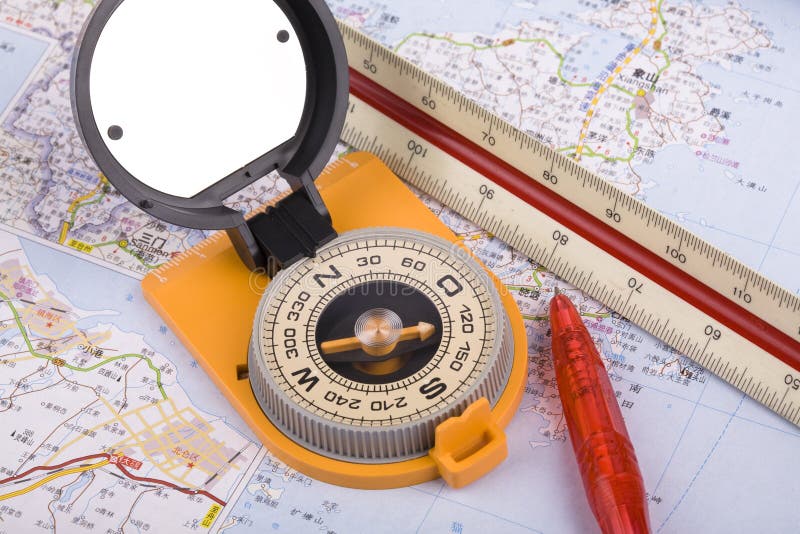 Compass and ruler stock photo. Image of radius, engineer - 11548464