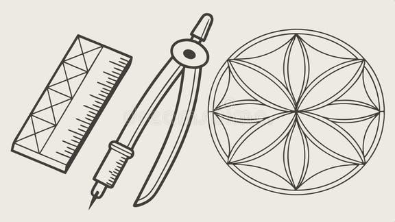 Compass and Ruler Geometry, Compass and Ruler for Geometry and Math ...