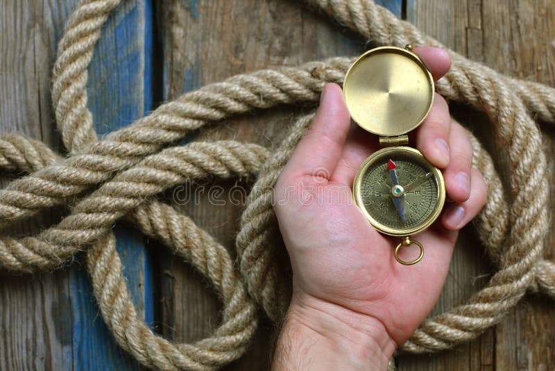 Compass on nautical map stock image. Image of exploring - 17034845