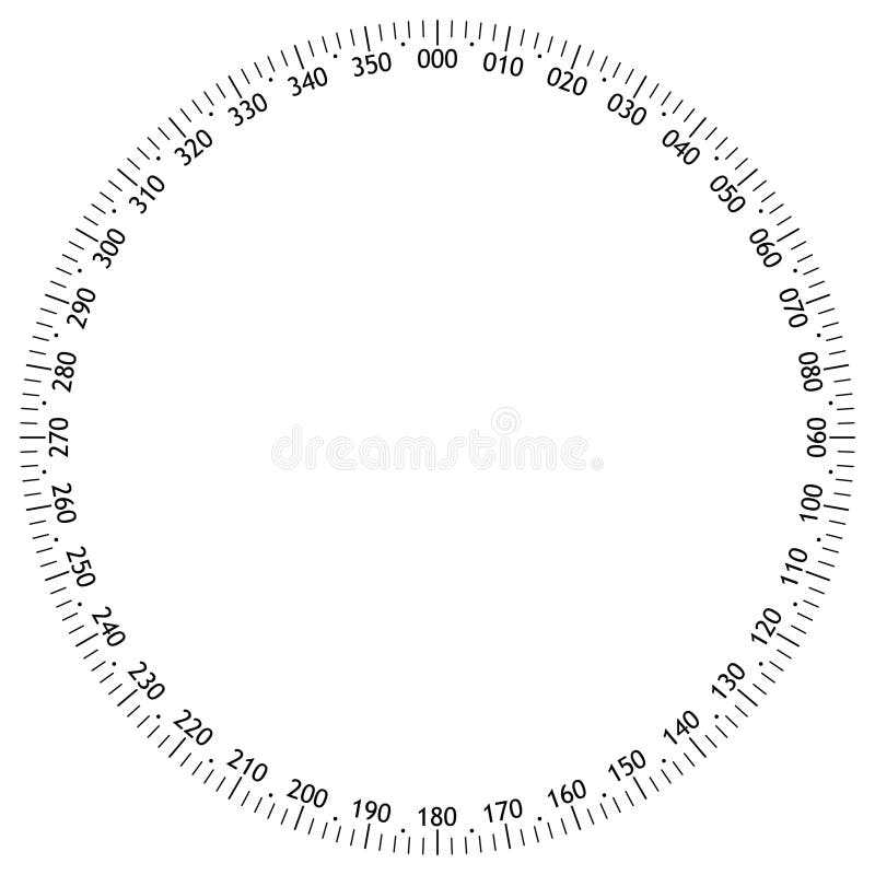 Compass Rose Degrees Stock Illustrations – 88 Compass Rose Degrees ...
