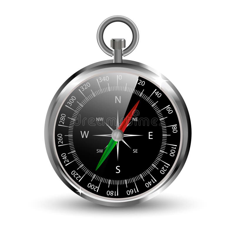 Compass stock vector. Illustration of journey, conceptual - 32962047