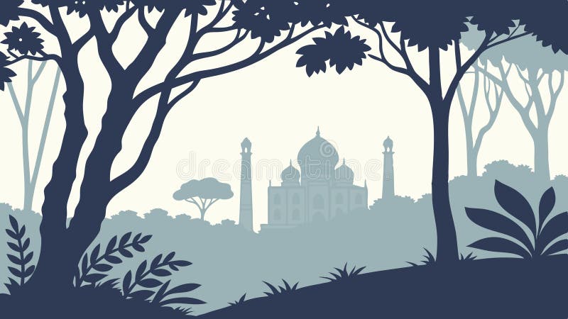 Compass in Serene Forest Landscape Vector, Vector Design Generative AI ...