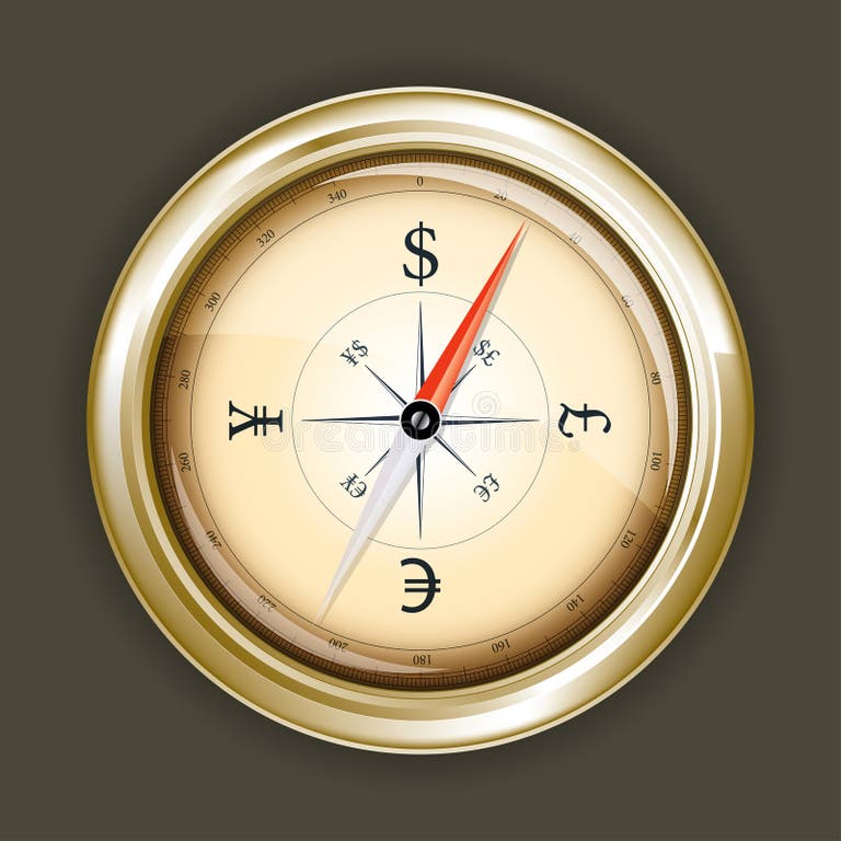 Economy Compass Stock Illustrations – 2,978 Economy Compass Stock ...