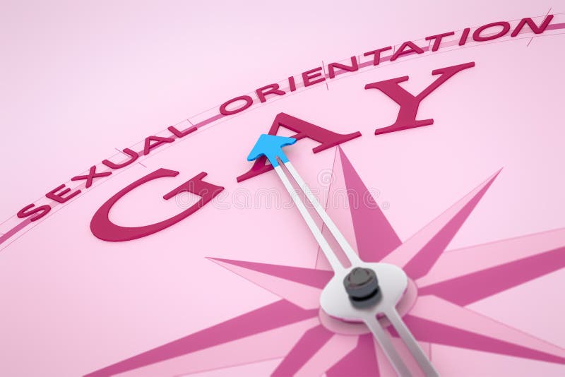 Compass Sexual Orientation Stock Illustration Illustration Of Blue