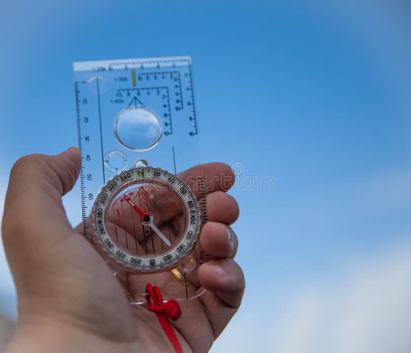 Compass stock image. Image of shape, single, adventure - 40890465