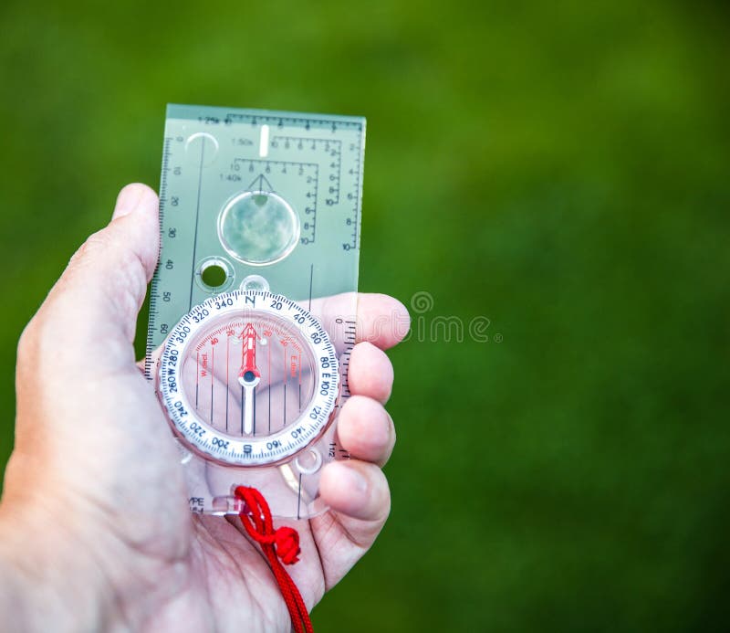 Orienteering Sport Equipment. Vector Illustration Stock Vector ...