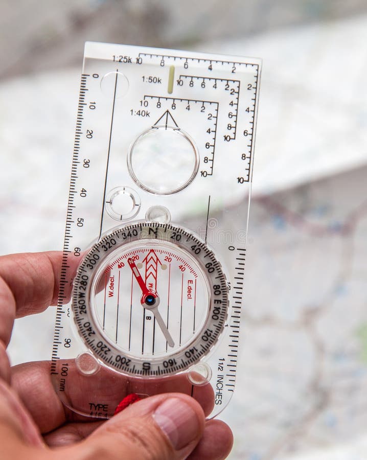 Compass stock image. Image of icon, east, navigation - 41601867