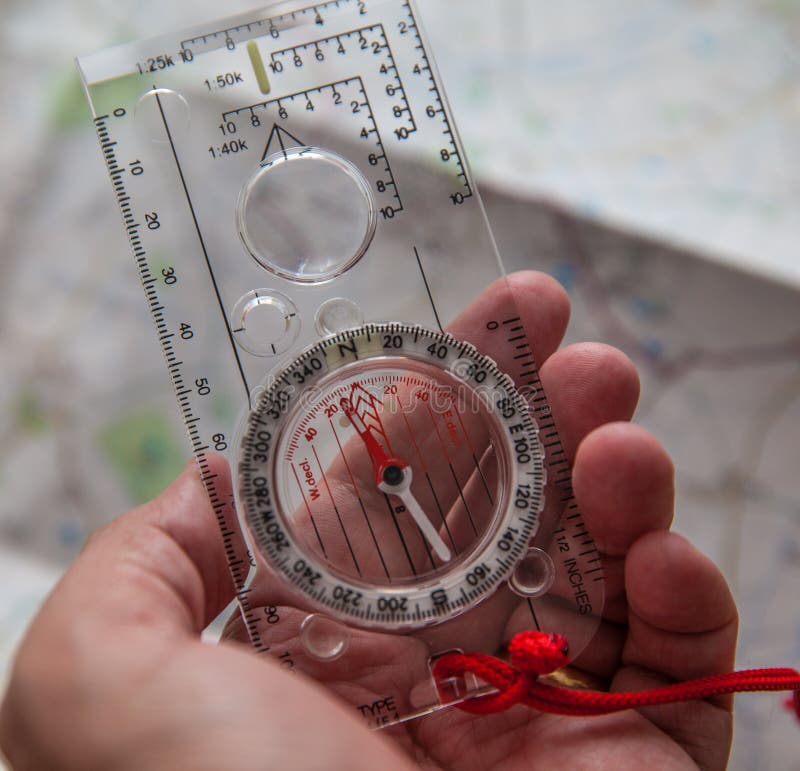 Compass stock photo. Image of orienteering, travel, adventure - 44829844