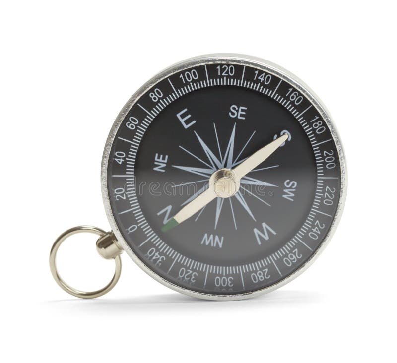Compass on Side stock photo. Image of magnet, orientation - 81050566