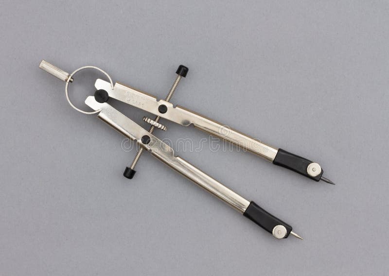 Silver drawing pins stock image. Image of equipment, pushpin - 15236829