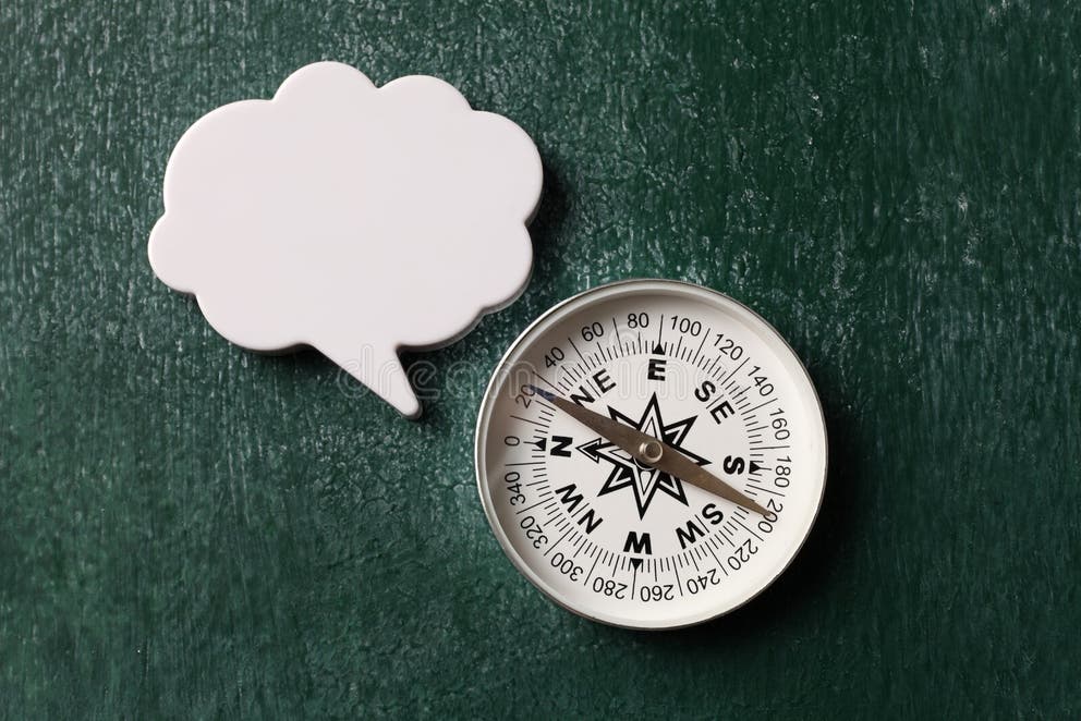 Compass stock photo. Image of icon, talking, guidance - 48742866