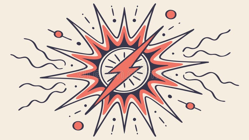 Compass Starburst: Direction, Energy, Explosive Journey Vector, Vector ...