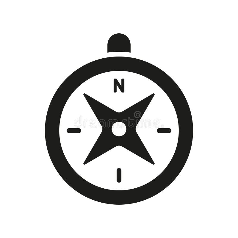 Compass Stationary Icon Vector Design Templates Simple and Modern Stock ...