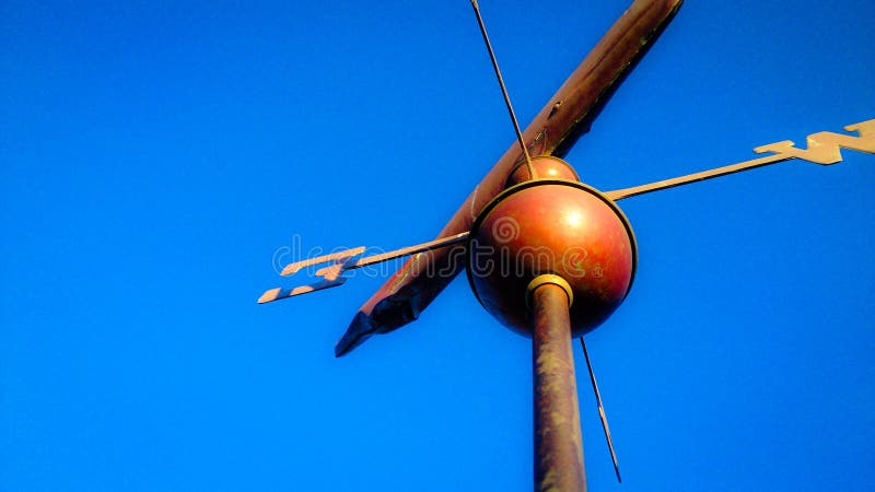 Compass Statue stock photo. Image of angle, bottom, statue - 51577520