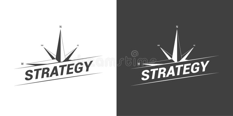 Compass Strategy Stock Illustrations – 2,682 Compass Strategy Stock ...
