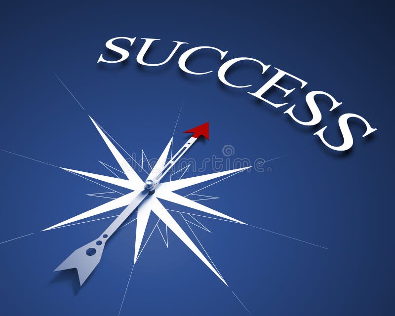 Compass of success stock photo. Image of choose, compass - 38544774