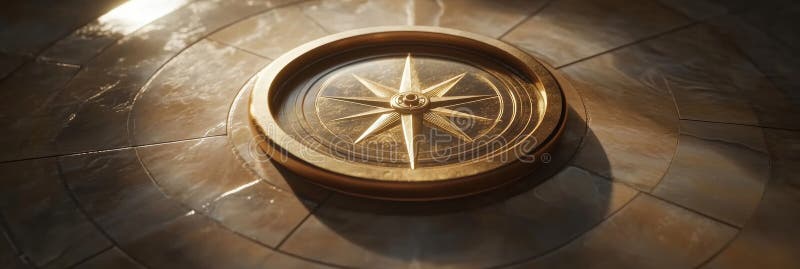 The Compass Symbolizes Ethical Guidance, Focusing on Justice and ...