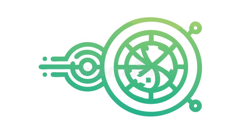 Compass Target Precision Accuracy Outline Vector, Vector Design ...