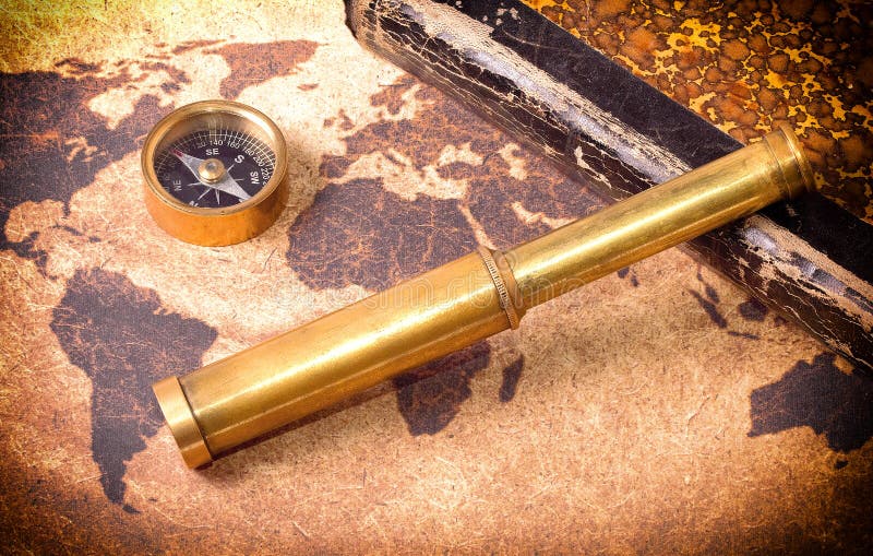 191 Telescope Compass Sea Map Photos - Free & Royalty-Free Stock Photos ...