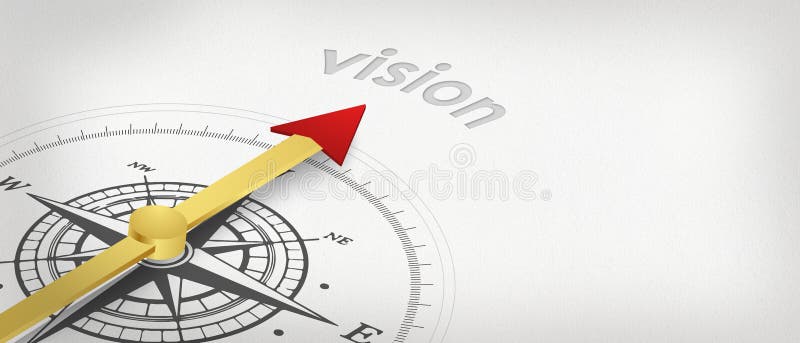 Compass White Background Vision Stock Illustrations – 331 Compass White ...
