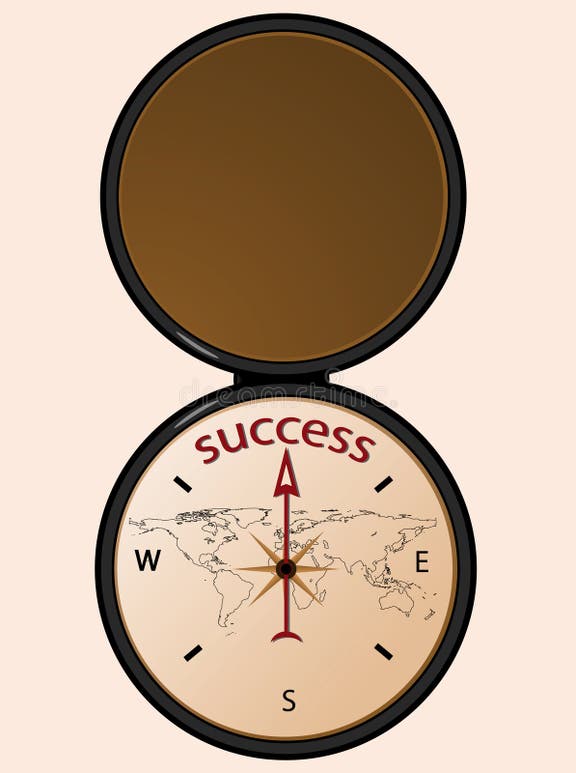 Compass To Success Stock Illustrations – 2,029 Compass To Success Stock ...