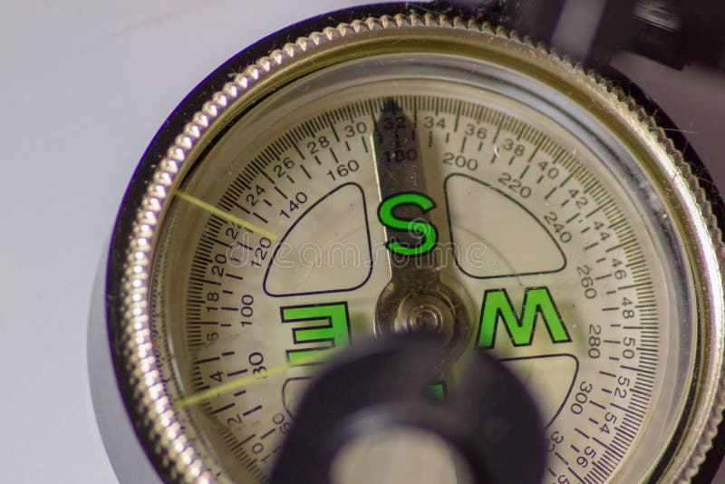 The Compass. a Valuable Tool Once To Navigate, it Indicates the Way ...