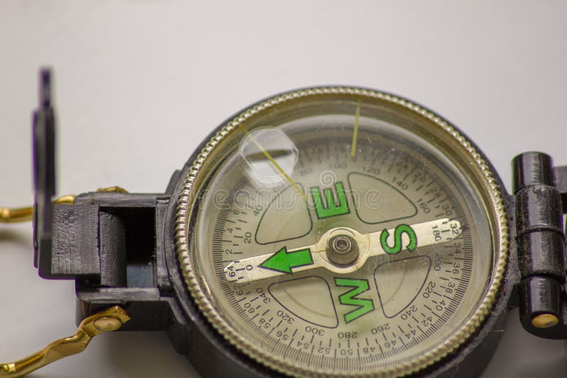 The Compass. a Valuable Tool Once To Navigate, it Indicates the Way ...