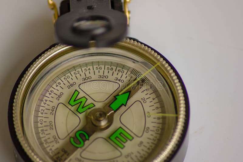 The Compass. a Valuable Tool Once To Navigate, it Indicates the Way ...