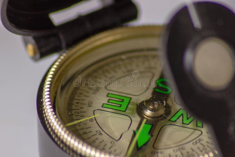 The Compass. a Valuable Tool Once To Navigate, it Indicates the Way ...