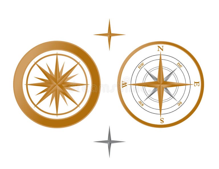 Heart Compass Stock Illustrations – 2,605 Heart Compass Stock ...