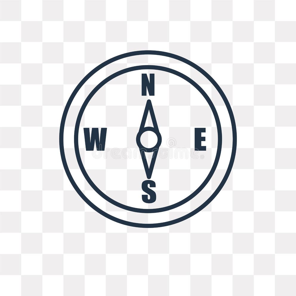 Compass North Star Transparent Stock Illustrations – 422 Compass North ...